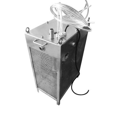 China Stainless Steel Submersible Micro Nano Aerator for Oxygen Purification in Sewage Treatment for sale
