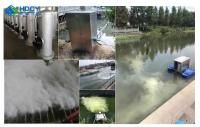 China Stainless Steel Submersible Micro Nano Aerator for Oxygen Purification in Sewage Treatment for sale