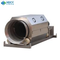 China Inward Flow Rotary Drum Microfilter with Automatic Internal Flow Unit Weight 1500kg for sale