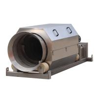 China Inward Flow Rotary Drum Microfilter with Automatic Internal Flow Unit Weight 1500kg for sale