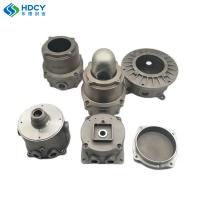 China Stainless Steel Precision Casting Factory Lost Wax Casting Pump Body Pump Head Silica Sol Investment Casting for sale