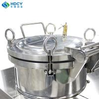 China Solvent Recovery Machine Solid-liquid Separation For Diluent Organic Solvent for sale