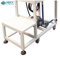 China Glass powder cold processing grinding fluid filter for Diluent organic solvent at Atmospheric pressure for sale