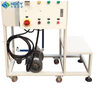 China Glass powder cold processing grinding fluid filter for Diluent organic solvent at Atmospheric pressure for sale