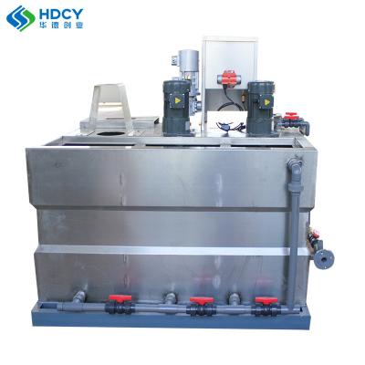 China Sewage Treatment Dosing Bucket Fully Automatic PAMPAC Dosing Device PE Dosing Equipment for sale