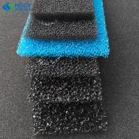China 30ppi Biosponge Filter Medium Gasket for Fish Tank Water Filtration Processing for sale