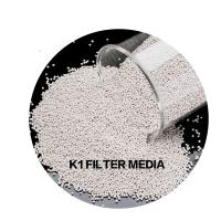 China Water Filtration Purpose Rare Earth Porcelain Sand Filter Material for Small Particle Filter in Industrial Sewage Treatment for sale