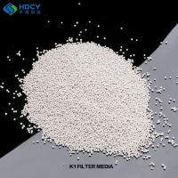 China Water Filtration Purpose Rare Earth Porcelain Sand Filter Material for Small Particle Filter in Industrial Sewage Treatment for sale