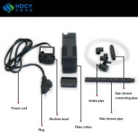 China Water Treatment Aquarium Filter Submersible Built-In Filter for Small 3W Waterfall Shower for sale