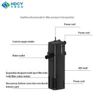 China Water Treatment Aquarium Filter Submersible Built-In Filter for Small 3W Waterfall Shower for sale