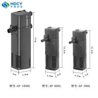 China Water Treatment Aquarium Filter Submersible Built-In Filter for Small 3W Waterfall Shower for sale