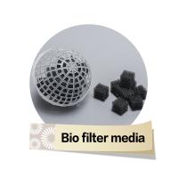 China Advanced PP Suspended Ball Packing Polyurethane Sponge Biological Filler for Sewage Treatment for sale