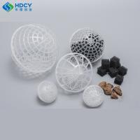 China Advanced PP Suspended Ball Packing Polyurethane Sponge Biological Filler for Sewage Treatment for sale