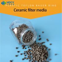 China Water Treatment Biofilter Fillers Essential Materials for Sewage Filtration for sale