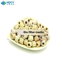 China 250g/bag Ceramic Bio-porous Filter Medium Bio-ring Fish Tank Nitrifying Bacteria Biosphere for sale