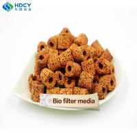 China 250g/bag Ceramic Bio-porous Filter Medium Bio-ring Fish Tank Nitrifying Bacteria Biosphere for sale