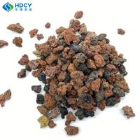 China Volcanic Rock Biofilter Rich Micropore And Mesopore Strong Structure Non-toxic And Harmless for sale
