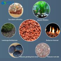 China Volcanic Rock Biofilter Rich Micropore And Mesopore Strong Structure Non-toxic And Harmless for sale