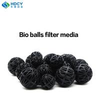 China Large Volume Aquarium Filter Material Contains Biochemical Filter Cotton Diameter Of 16mm for sale