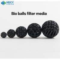 China Large Volume Aquarium Filter Material Contains Biochemical Filter Cotton Diameter Of 16mm for sale