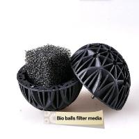 China Large Volume Aquarium Filter Material Contains Biochemical Filter Cotton Diameter Of 16mm for sale