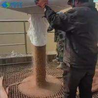 China Sea Sand Filter Material Wear-resistant For Water Treatment, Purification And Filtration for sale