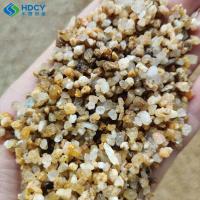 China Sea Sand Filter Material Wear-resistant For Water Treatment, Purification And Filtration for sale