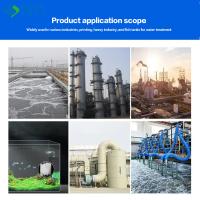 China Biological Membrane Hanging Porous Suspension Filler Biological Filter Media Carrier Sewage Treatment for sale