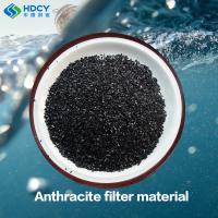 China Water Treatment Refined Anthracite Filter Material Drinking Water Purification Filtration Multi-media Filtration for sale