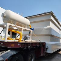 China Dissolved Air Flotation Machine DAF machine for Waste Water Recycling System Wastewater Treatment Plant for sale