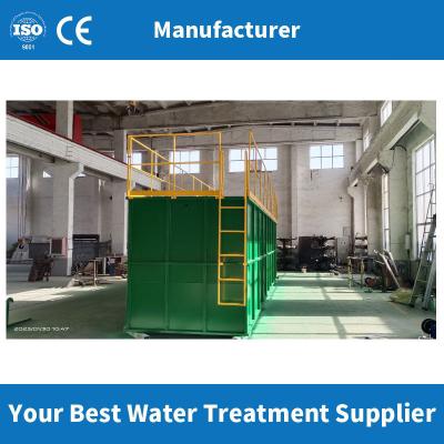 China Waste Water Treatment System MBR Membrane Type For Wastewater Reuse, Sewage Recycling for sale