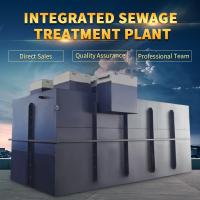 China Waste Water Treatment System MBR Membrane Type For Wastewater Reuse, Sewage Recycling for sale