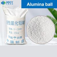 China Activated Alumina Ball The Perfect Catalyst for Drying Adsorption and Defluorination for sale