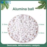 China Activated Alumina Ball The Perfect Catalyst for Drying Adsorption and Defluorination for sale