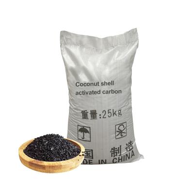 China Eco-Friendly Coconut Shell Activated Carbon for Household Deodorizing and Industrial Water Treatment for sale