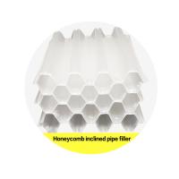 China Hexagonal Honeycomb Inclined Tube Packing For Industrial Sewage Purification Sand Removal Precipitation Filtration Treatment for sale