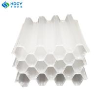 China Hexagonal Honeycomb Inclined Tube Packing For Industrial Sewage Purification Sand Removal Precipitation Filtration Treatment for sale