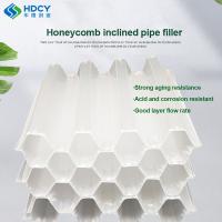 China Hexagonal Honeycomb Inclined Tube Packing For Industrial Sewage Purification Sand Removal Precipitation Filtration Treatment for sale