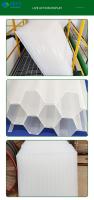 China Hexagonal Honeycomb Inclined Tube Packing For Industrial Sewage Purification Sand Removal Precipitation Filtration Treatment for sale
