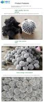 China Ceramic Filter Material for Aeration Filters in Sewage Treatment for sale