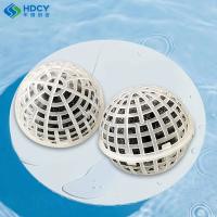 China Sustainable Suspended Ball Material for Anaerobic Cell Biochemical Cell in Wastewater Treatment for sale
