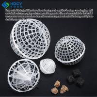 China Sustainable Suspended Ball Material for Anaerobic Cell Biochemical Cell in Wastewater Treatment for sale