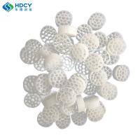 China Fluidized Bed Filler Wastewater Treatment MBBR filler Porous Suspended Biological Filler for sale