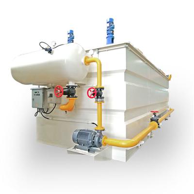 China Sewage Treatment Dissolved Air Flotation System For Food Wastewater for sale