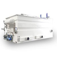 China Sewage Treatment Dissolved Air Flotation System For Food Wastewater for sale