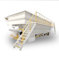 China Sewage Treatment Dissolved Air Flotation System For Food Wastewater for sale