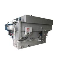 China Sea Fish Washing DAF Waste Water Treatment Machine with Dissolved Air Flotation Equipment for sale