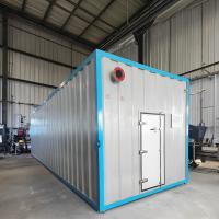 China Containerized Integrated Portable MBR Bioreactor Process Industrial Domestic Waste Water Wastewater Sewage Treatment Farm Plant for sale