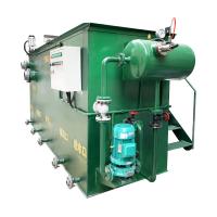 China Sewage Treatment Dissolved Air Flotation  System For Food Wastewater Sewage Treatment Plant for sale