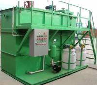 China Solid-Liquid Separation Dissolved Air Flotation Machine for Wastewater Pretreatment in Sewage Treatment Plant for sale